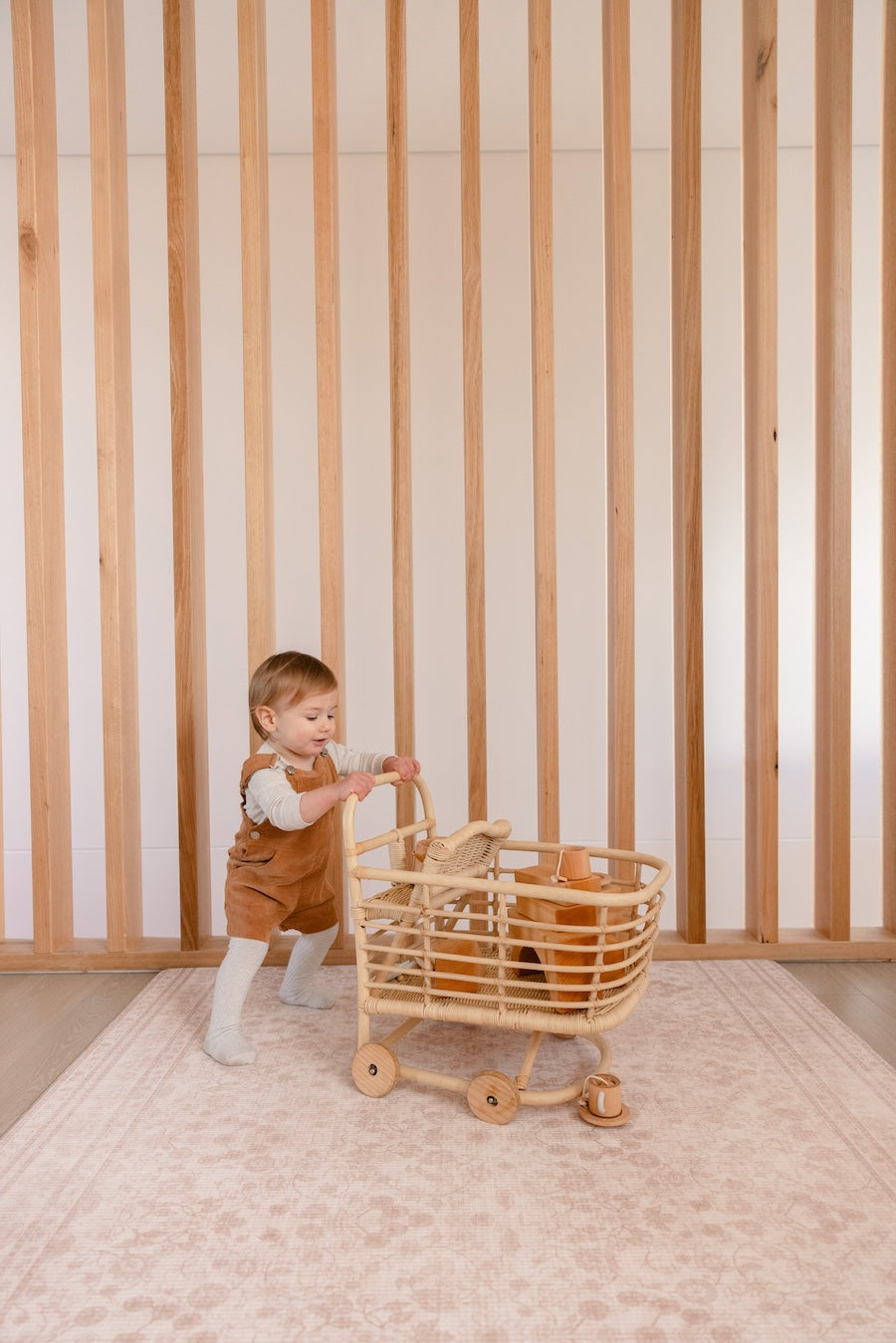 Woodland Toffee Baby Play Mats